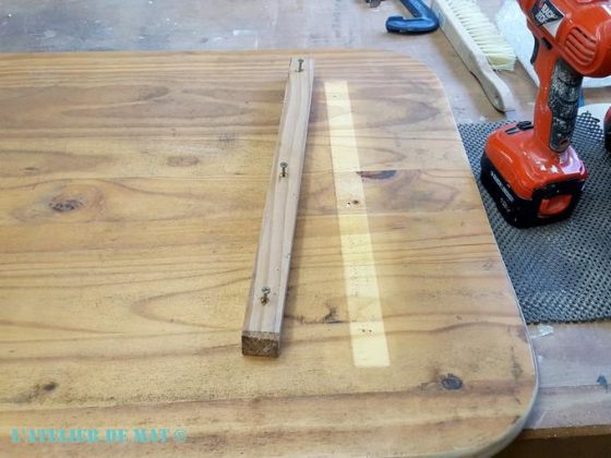 De table de cuisine à table basse. - L'atelier de Mat