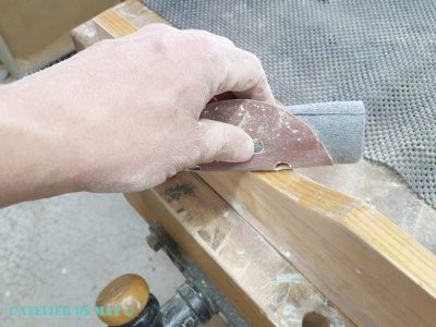 De table de cuisine à table basse. - L'atelier de Mat